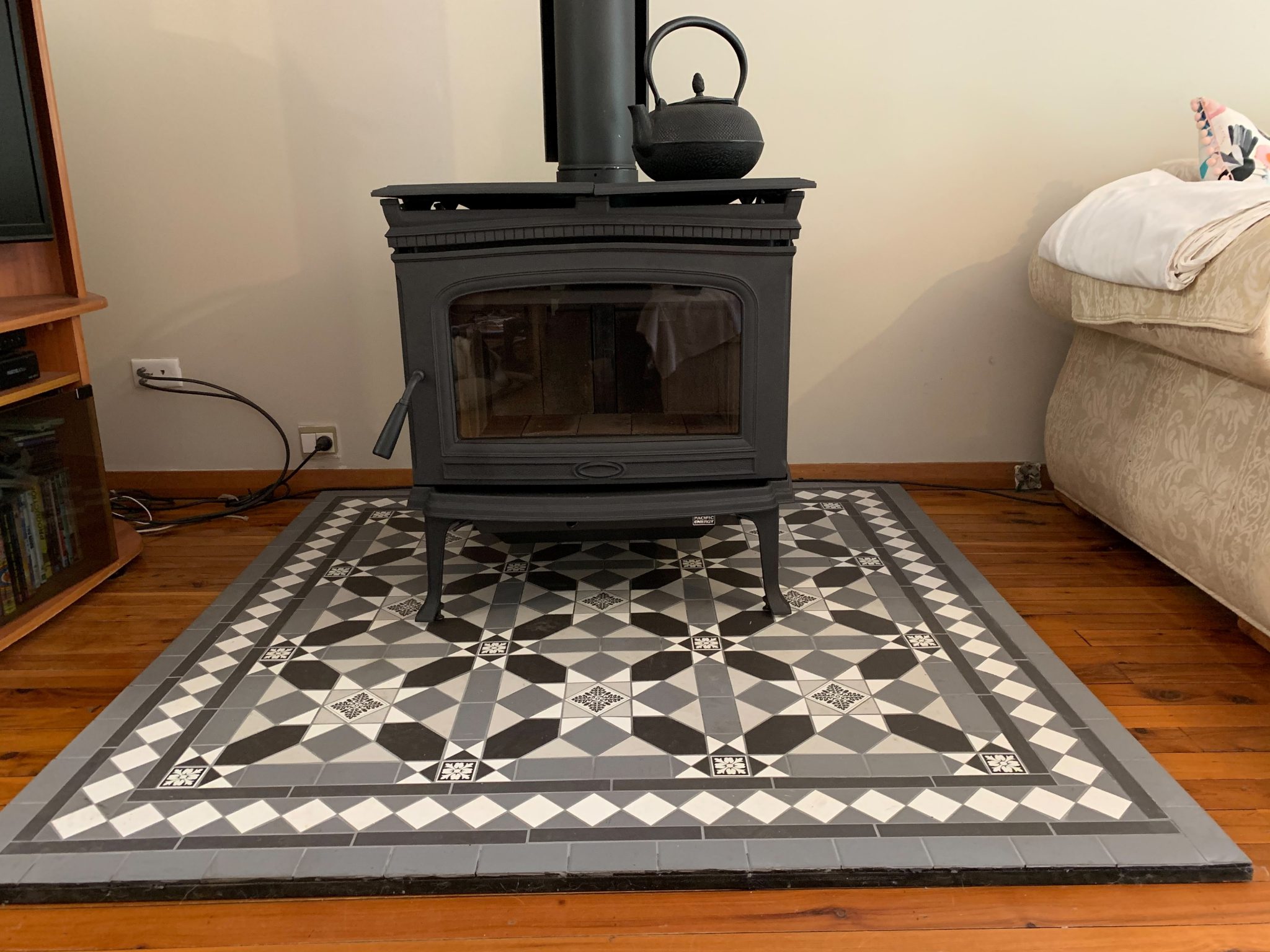 FIREPLACES - Renditions Tiles