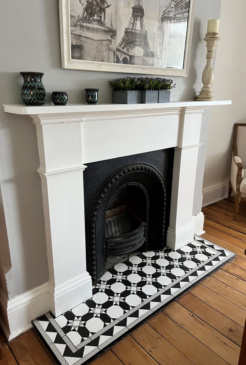 FIREPLACES - Renditions Tiles
