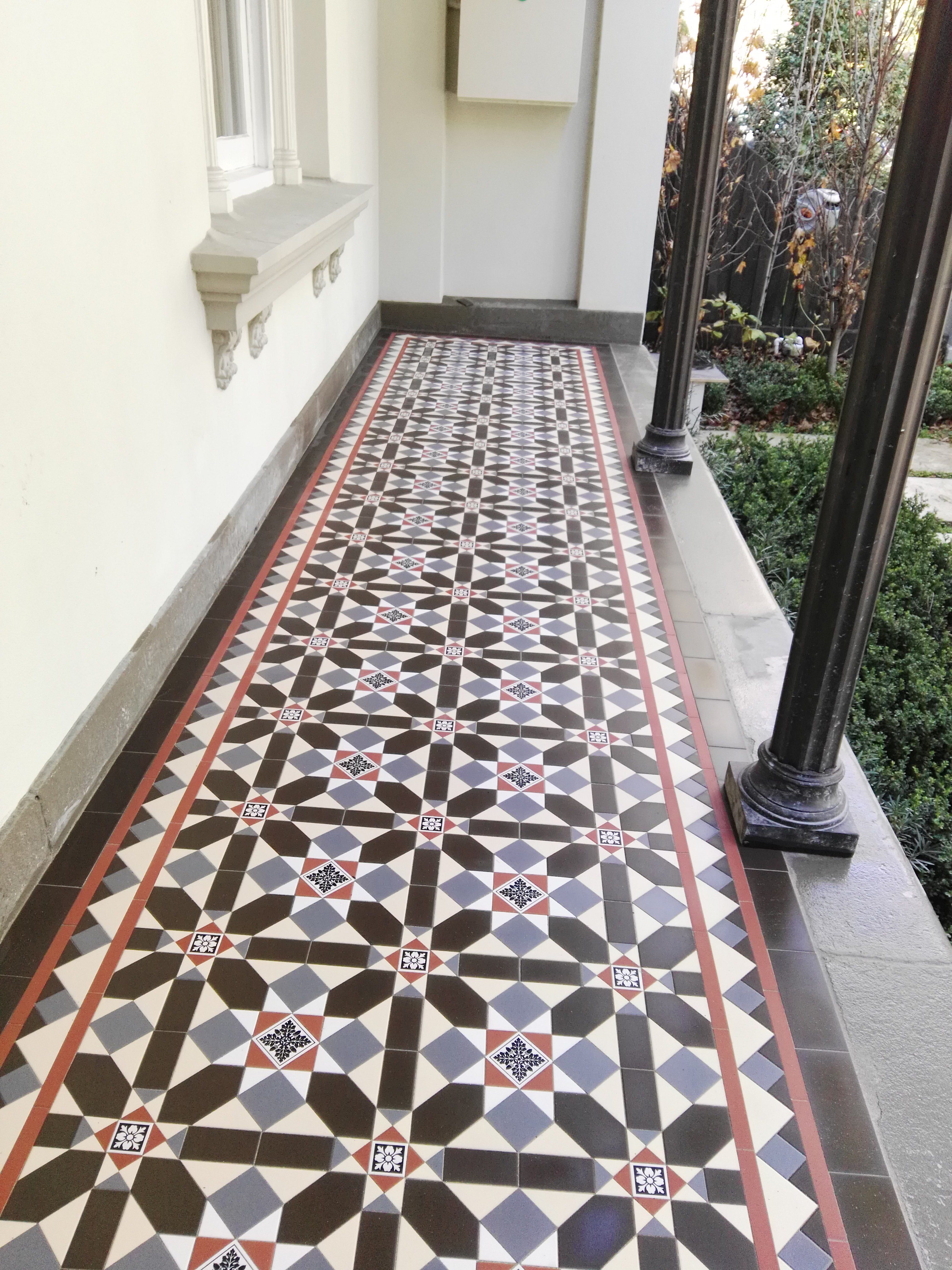 Tessellated Pattern 29 - Renditions Tiles