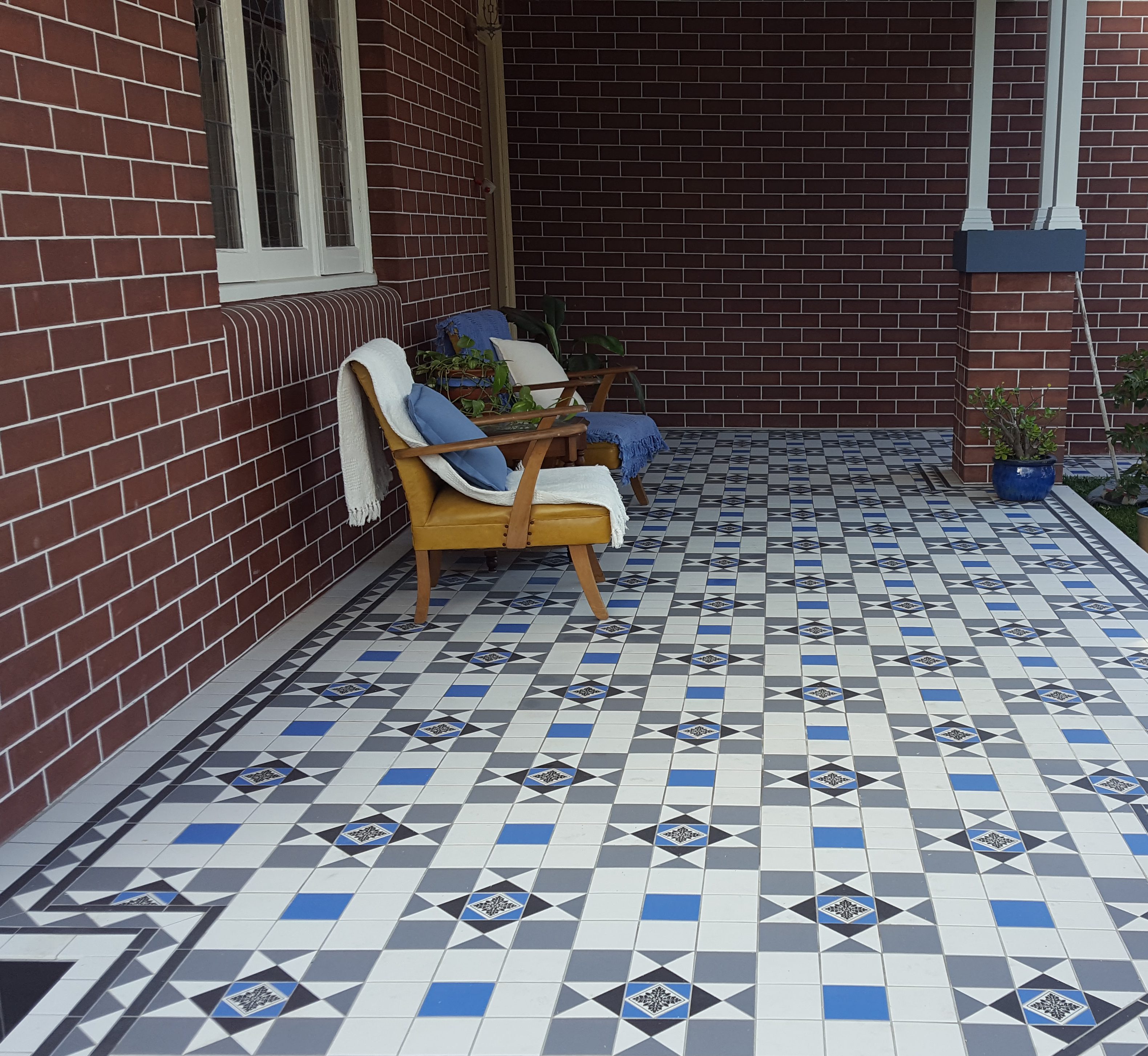 Tessellated Pattern 76 - Renditions Tiles