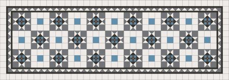 Tessellated Pattern 14 - Renditions Tiles