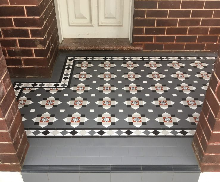 Tessellated Pattern 6 - Renditions Tiles