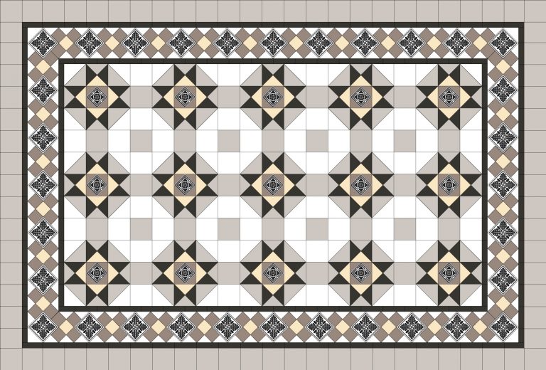 Tessellated Patterns - Renditions Tiles