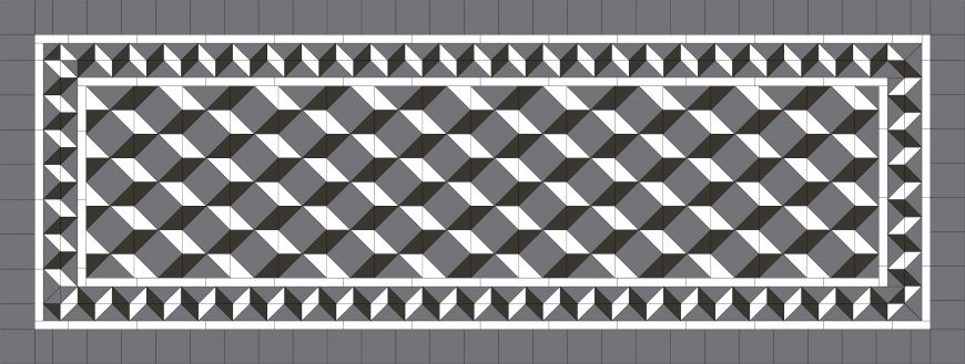 Tessellated Patterns - Renditions Tiles