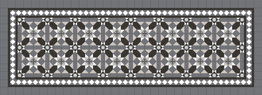 Tessellated Pattern 100 - Renditions Tiles