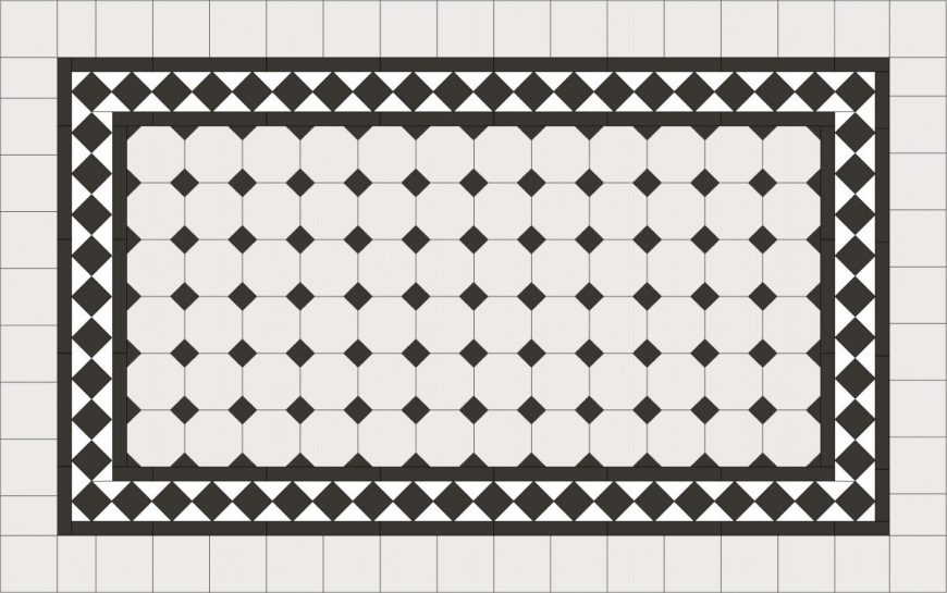 Tessellated Pattern 37 - Renditions Tiles