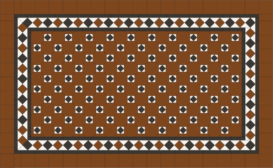 Tessellated Patterns - Renditions Tiles