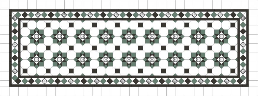 Tessellated Pattern 23 - Renditions Tiles