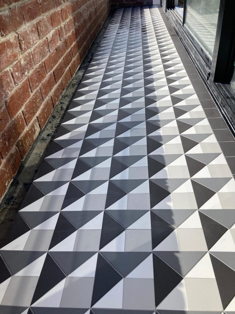 Geometric Pattern 1 - Renditions Tiles