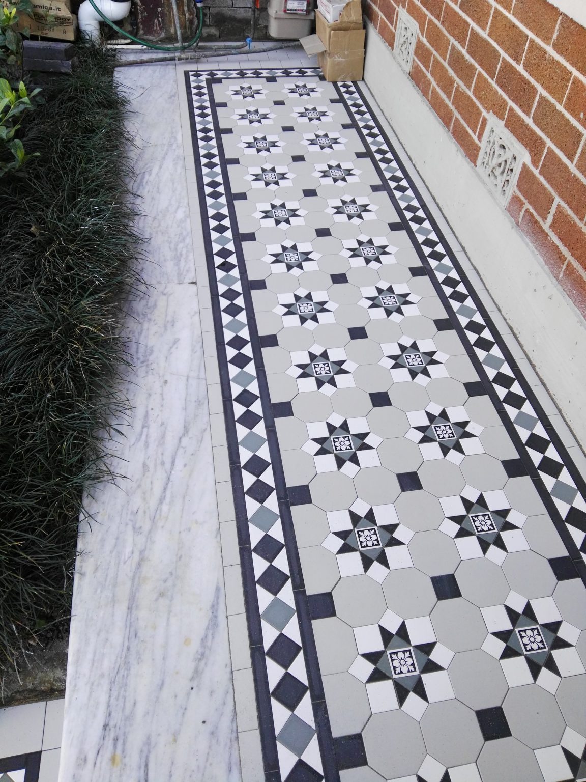 Tessellated Pattern 23 - Renditions Tiles
