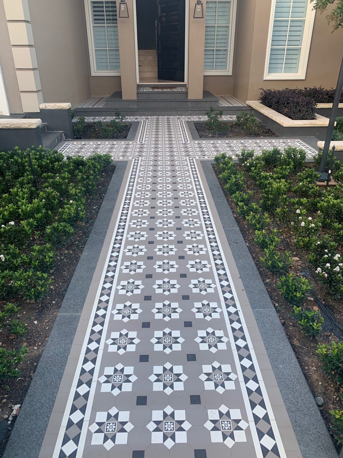 Tessellated Pattern 23 - Renditions Tiles