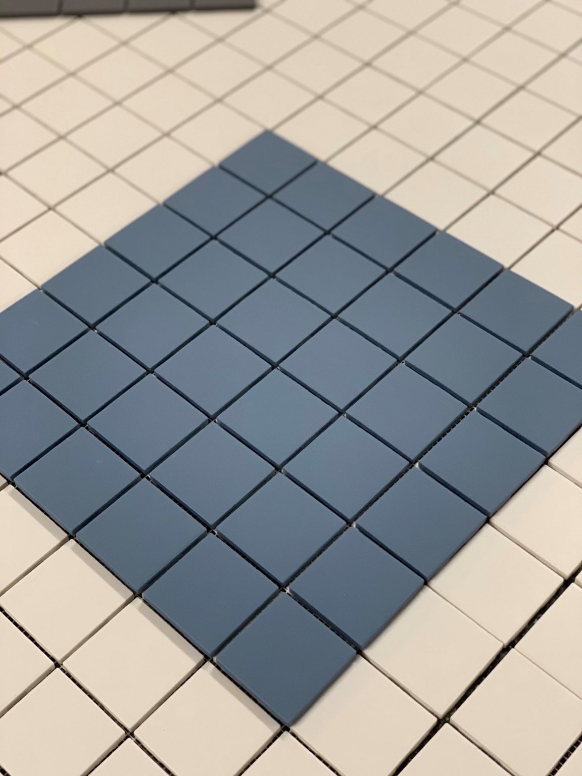 50mm Square Mosaic Colour Chart... - Renditions Tiles