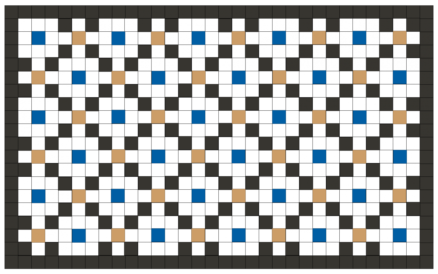 Hexagon Pattern 7 - Renditions Tiles