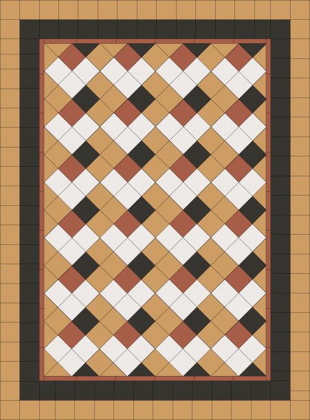 Sydney Pattern - Renditions Tiles