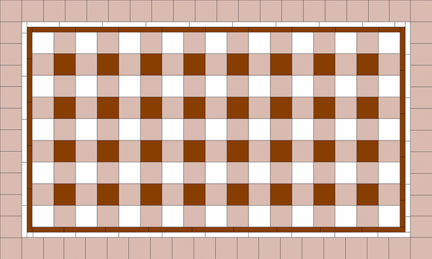 Multi-Checkerboard Pattern - Renditions Tiles
