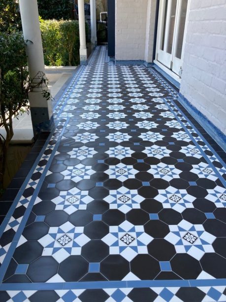 Tessellated Pattern 23 - Renditions Tiles