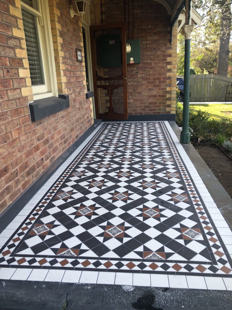Tessellated Pattern 105 - Renditions Tiles