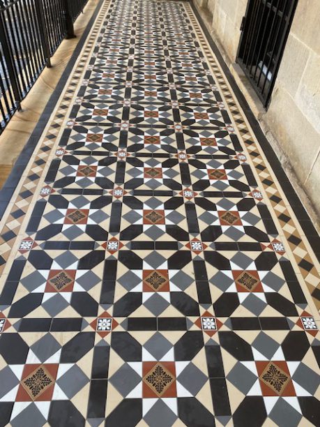 Tessellated Pattern 29 - Renditions Tiles