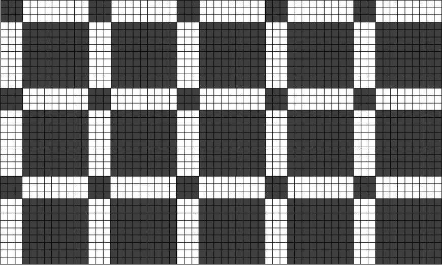 25mm Square Pattern 1 - Renditions Tiles