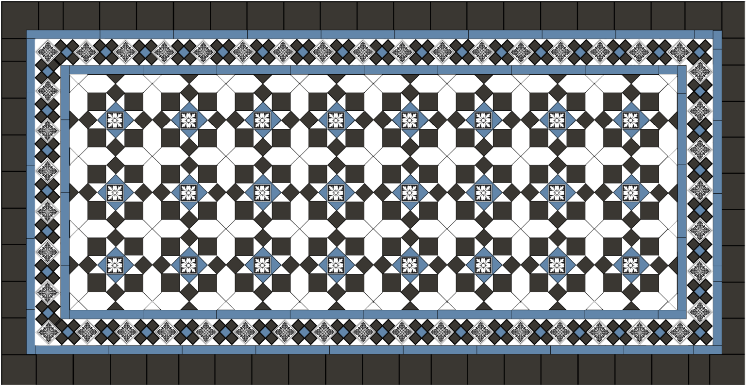 Tessellated Patterns - Renditions Tiles