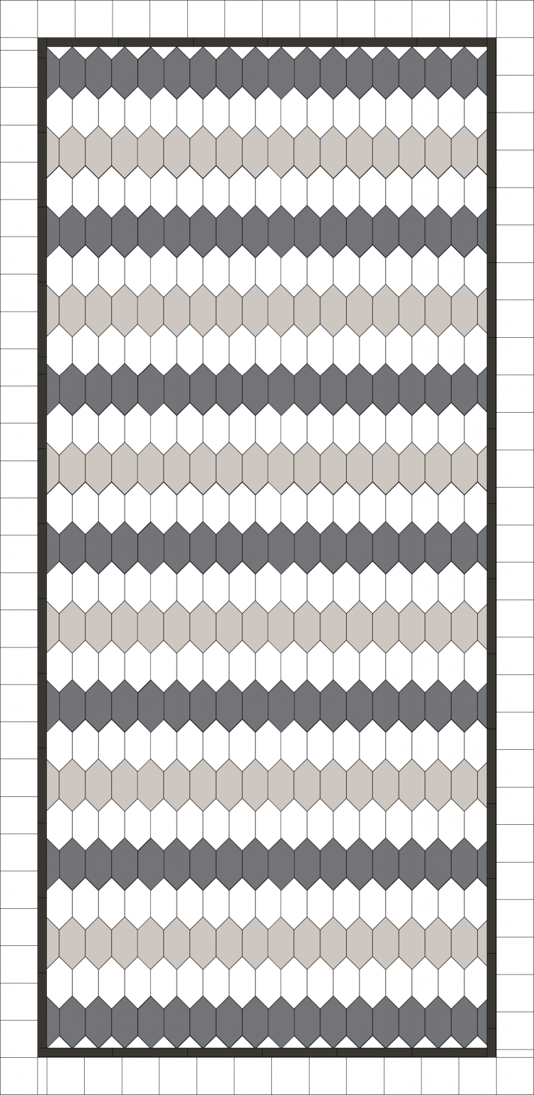 Astoria Pattern - Renditions Tiles
