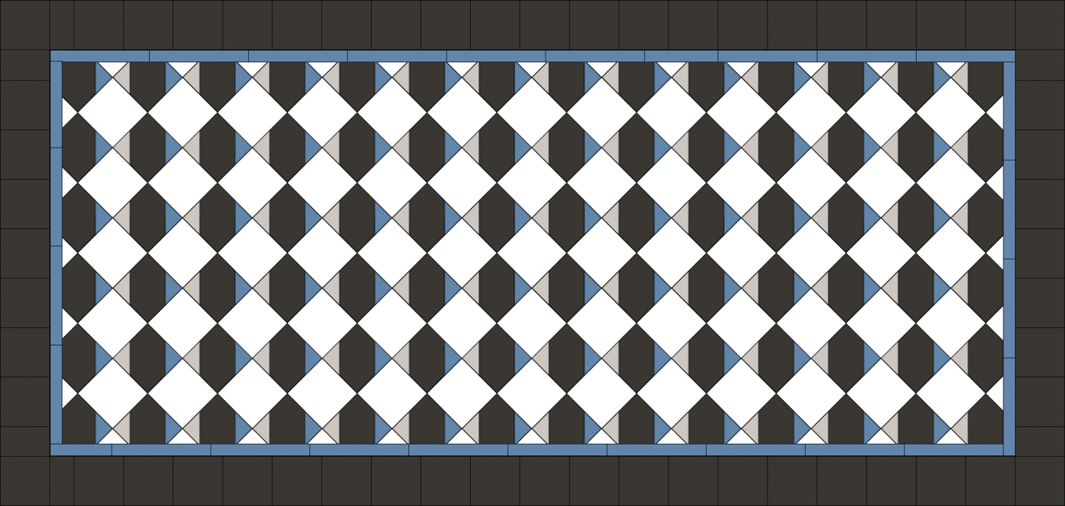 Darlinghurst Pattern - Renditions Tiles