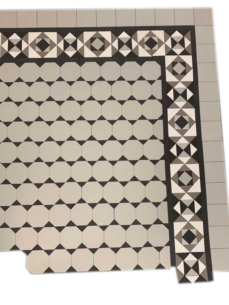 Zetland Pattern - Renditions Tiles