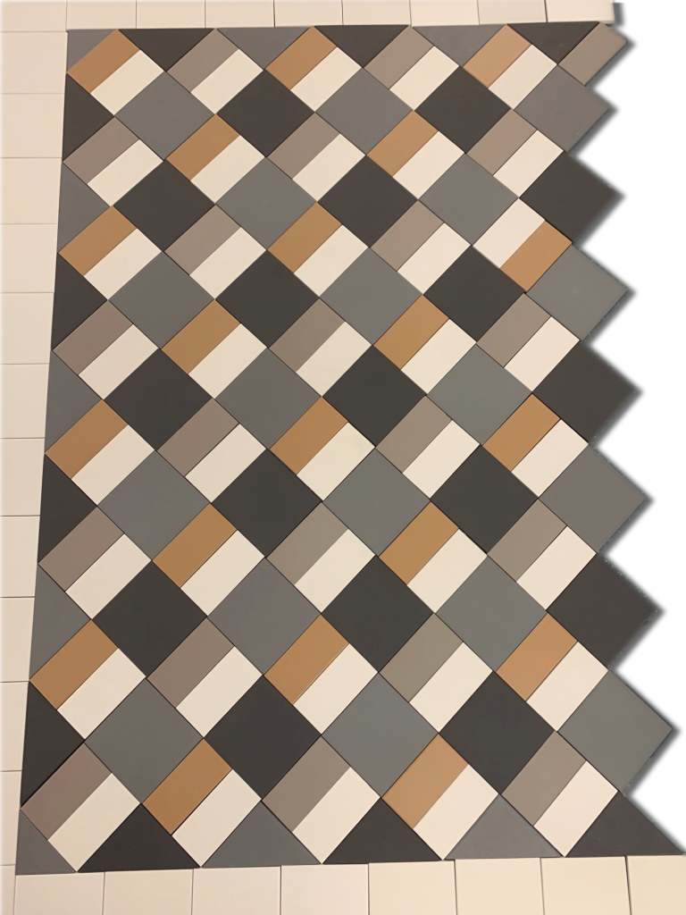 Manly Pattern - Renditions Tiles