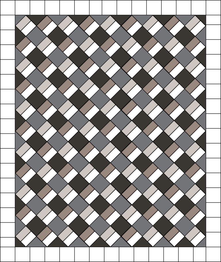 Manly Pattern - Renditions Tiles