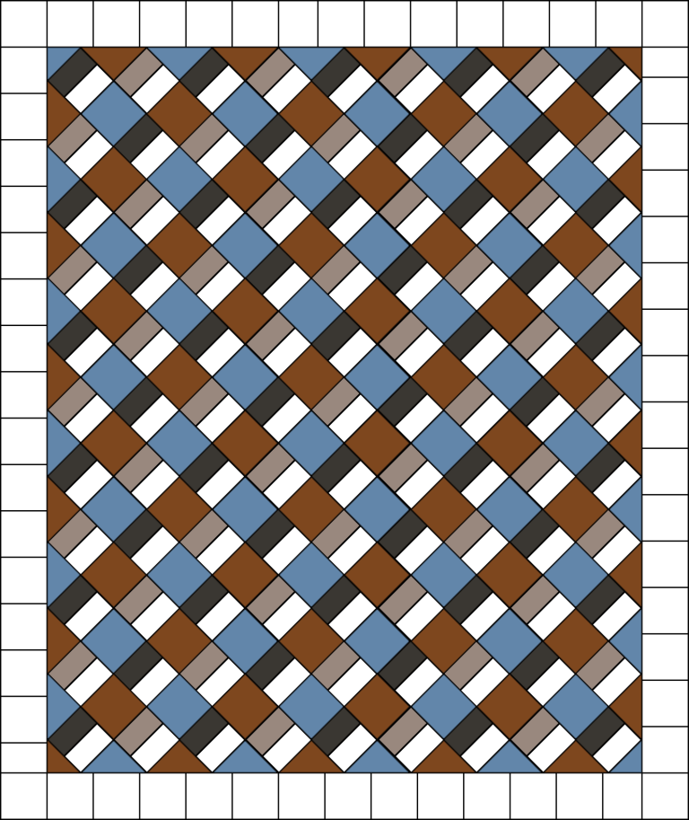 Manly Pattern - Renditions Tiles