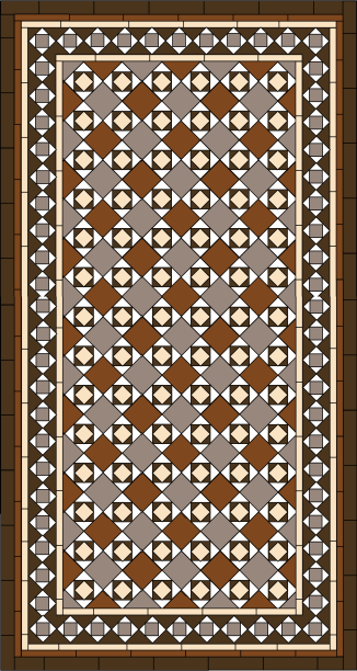 Belrose Pattern - Renditions Tiles